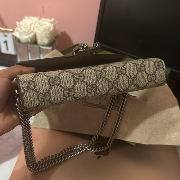 Gucci | Bags | Gucci Wallet On Chain Purse | Poshmark